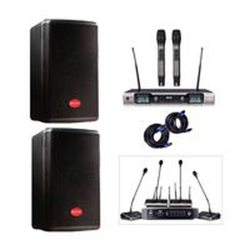 Satu Set Sound System Meeting