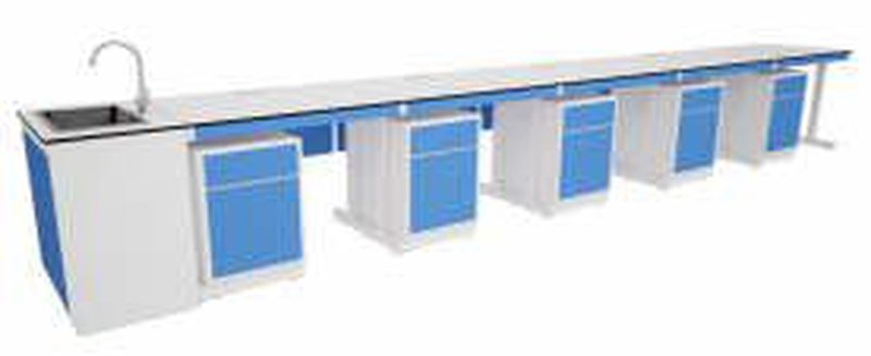 Meja Laboratorium E.S - Sesuai Request