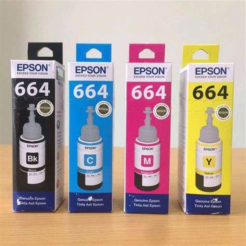 Tinta Printer Epson Warna
