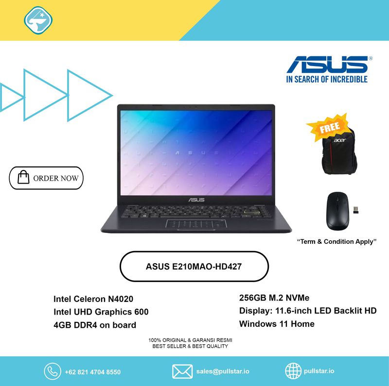ASUS E210MAO-HD427