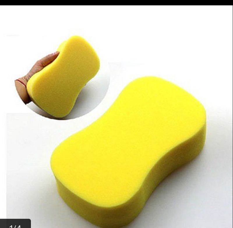 Busa Sponge Jumbo Warna Kuning