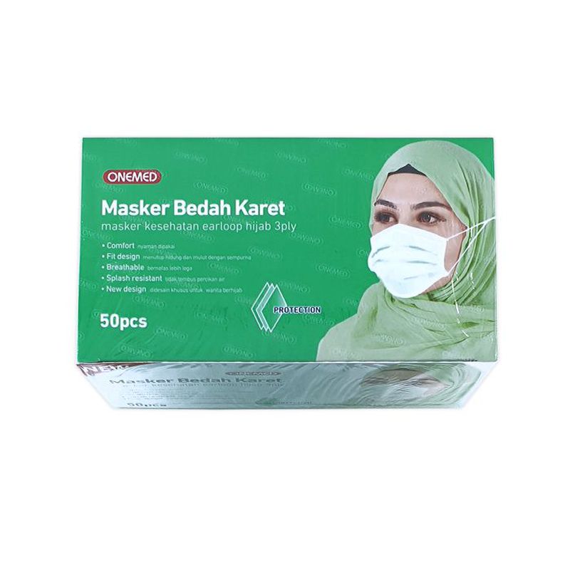 Masker Hijab / Earloop