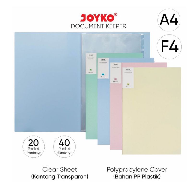 MAP DOKUMEN 20 LEMBAR