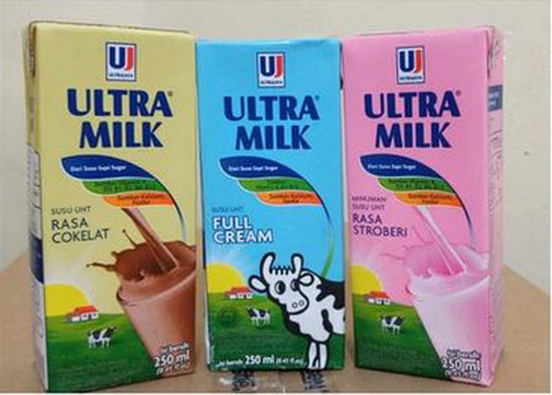 Susu UHT Ultra 250 mL