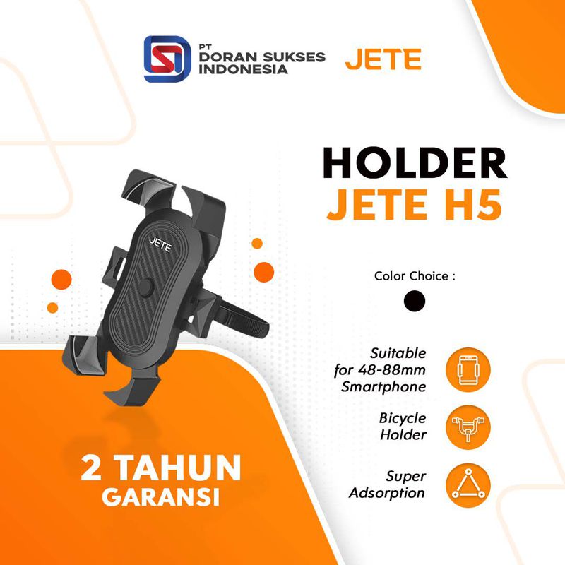 Holder HP Sepeda Bike Holder JETE H5 - Original