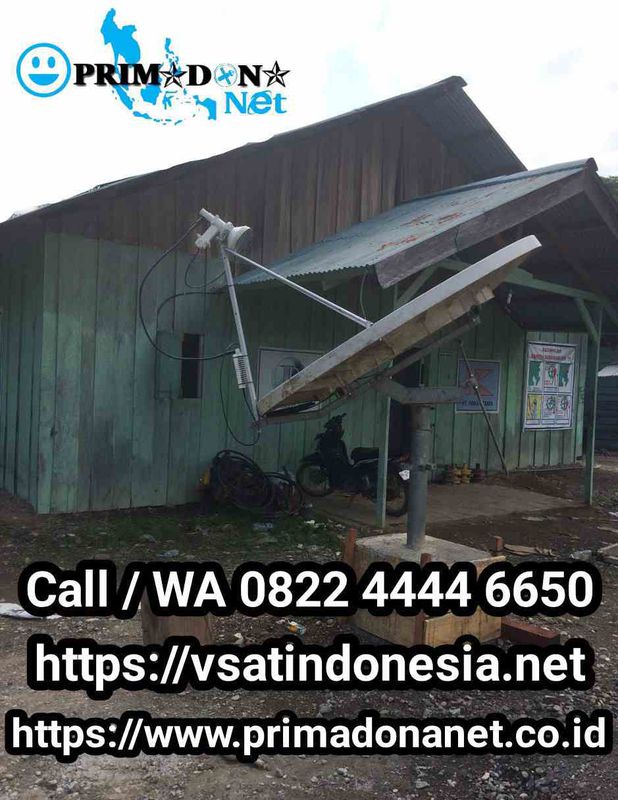 PRIMADONA Net Spesialis Internet Satelit VSAT Desa Solusi Akses ...
