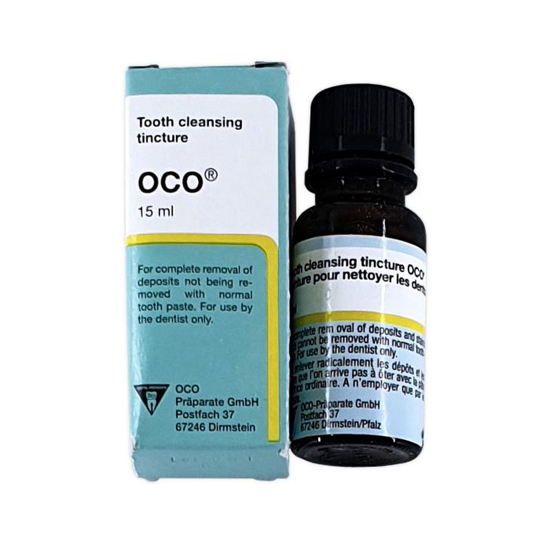 OCO Tooth Cleansing Tincture