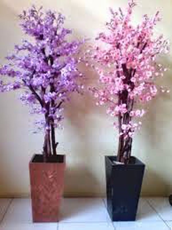 Bunga Plastik Dekorrasi Besar