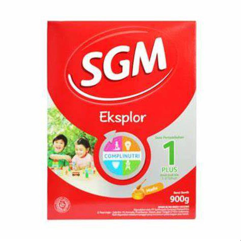 SUSU SGM MADU 900 GR