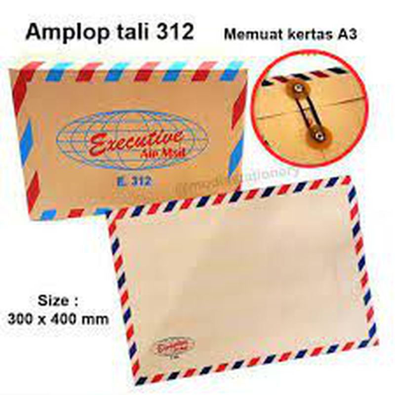 Amplop 312 Tali (100 lembar)