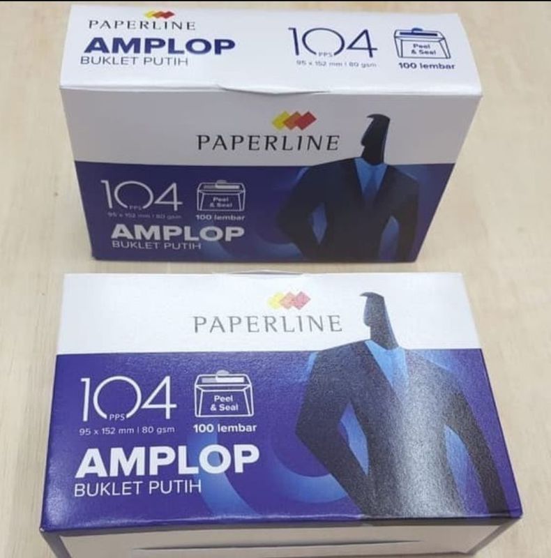 amplop paperline 104