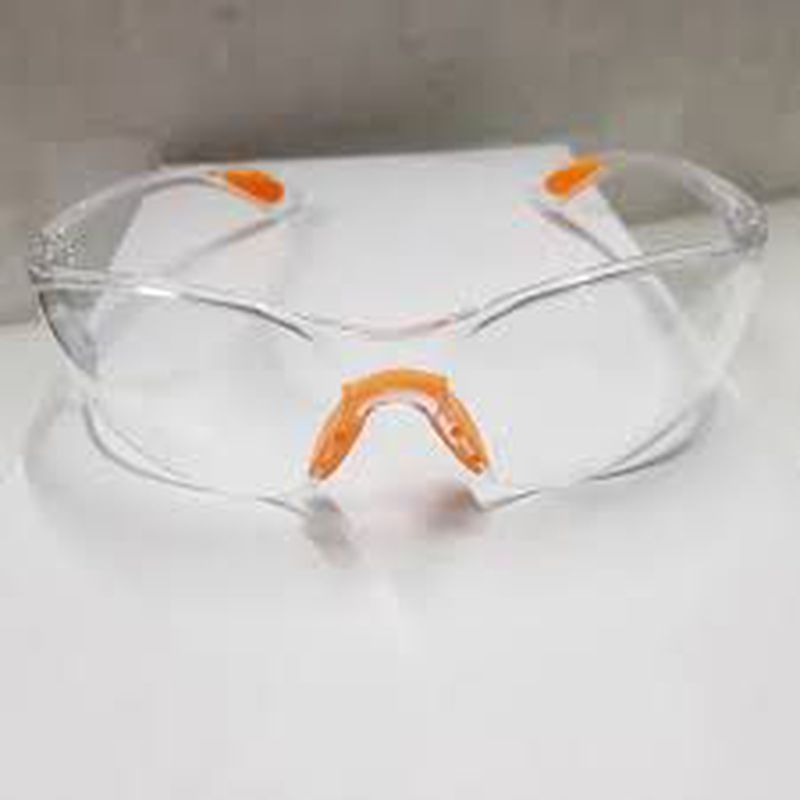 Kacamata safety bening