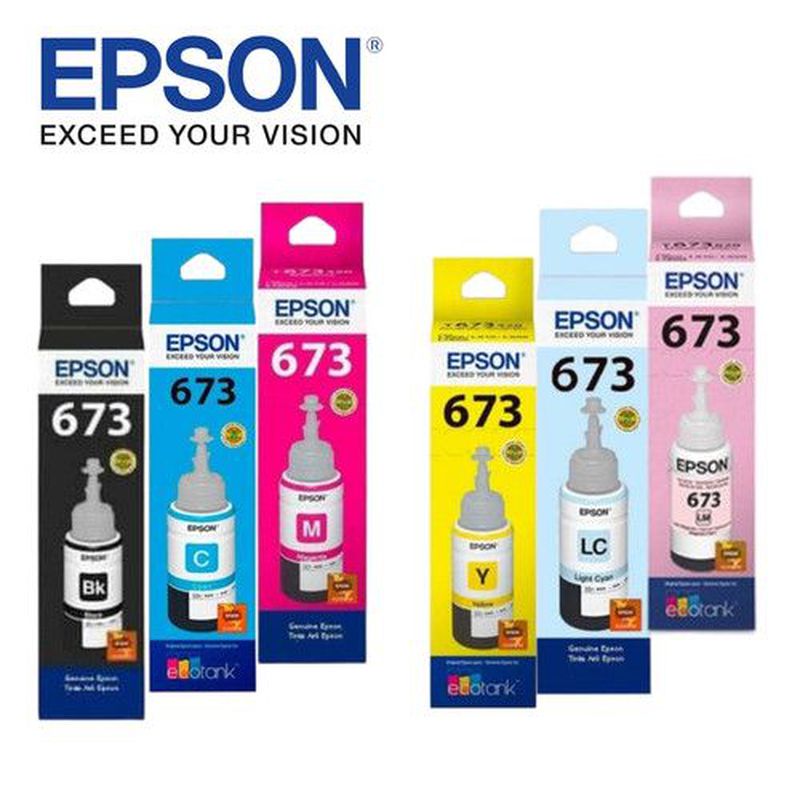 REFILL TINTA EPSON L805