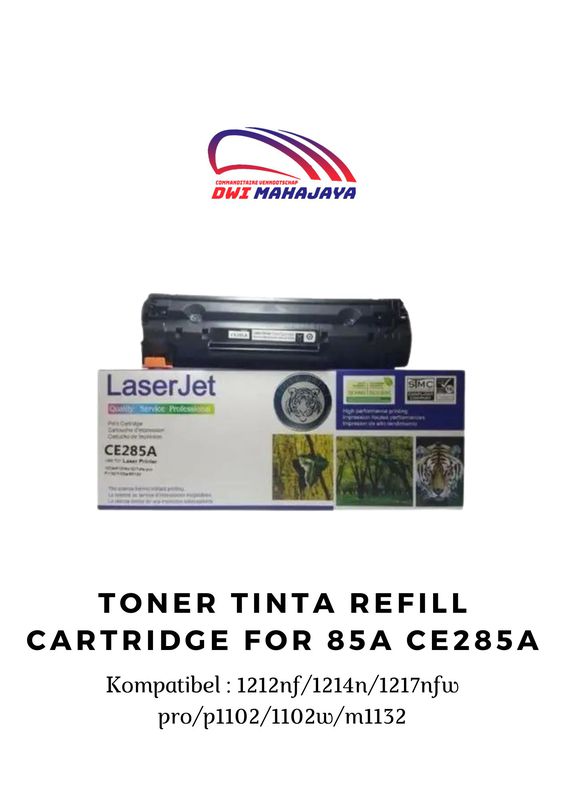 Toner Tinta Refill Cartridge For 85A CE285A