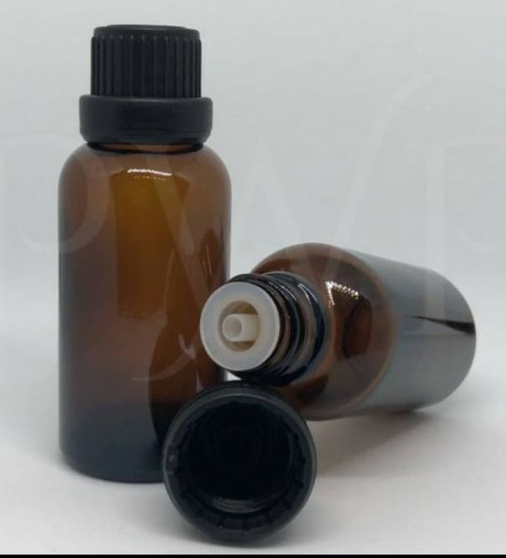 Botol Aroma Terapi Amber Dropper - 30 Ml