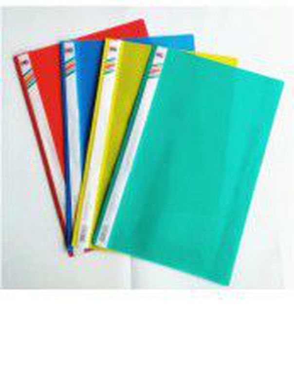 map snell plastik transparan merek BIG variasi warna - Merah