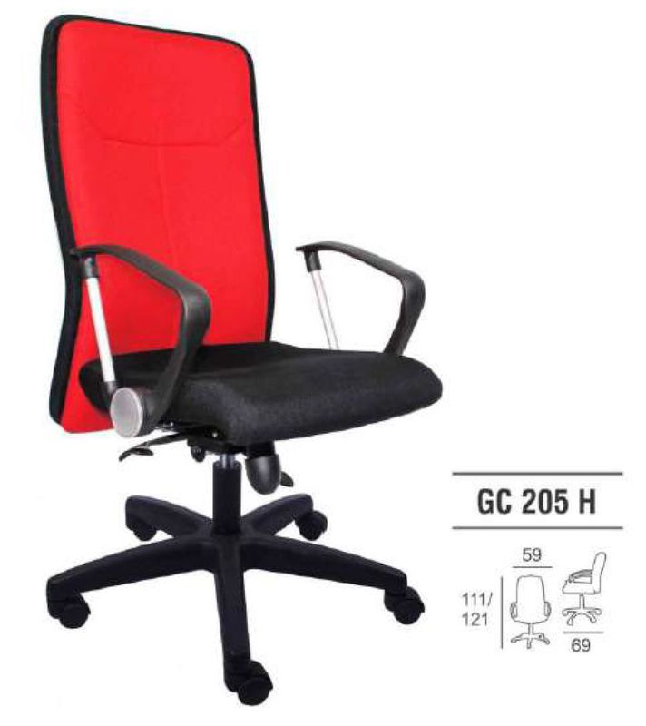 Kursi Kerja/ Kursi Direktur/ Kursi Eselon/ Director Chair Gresco GC205H
