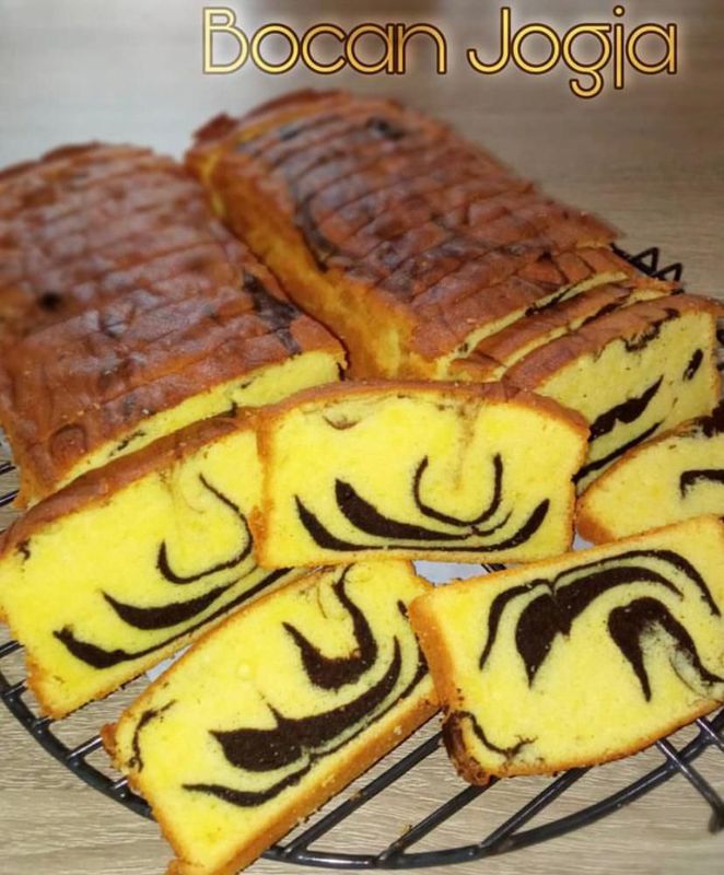 KUE BOLU POTONG (BACAN JOGJA)