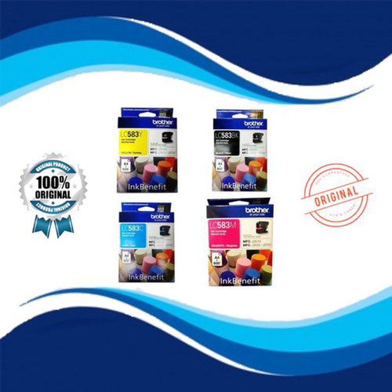 Tinta Brother MFC J3520 LC 583