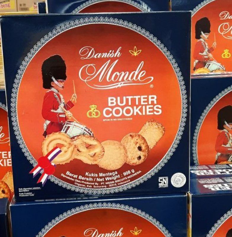 BISKUIT MONDE 908 GR