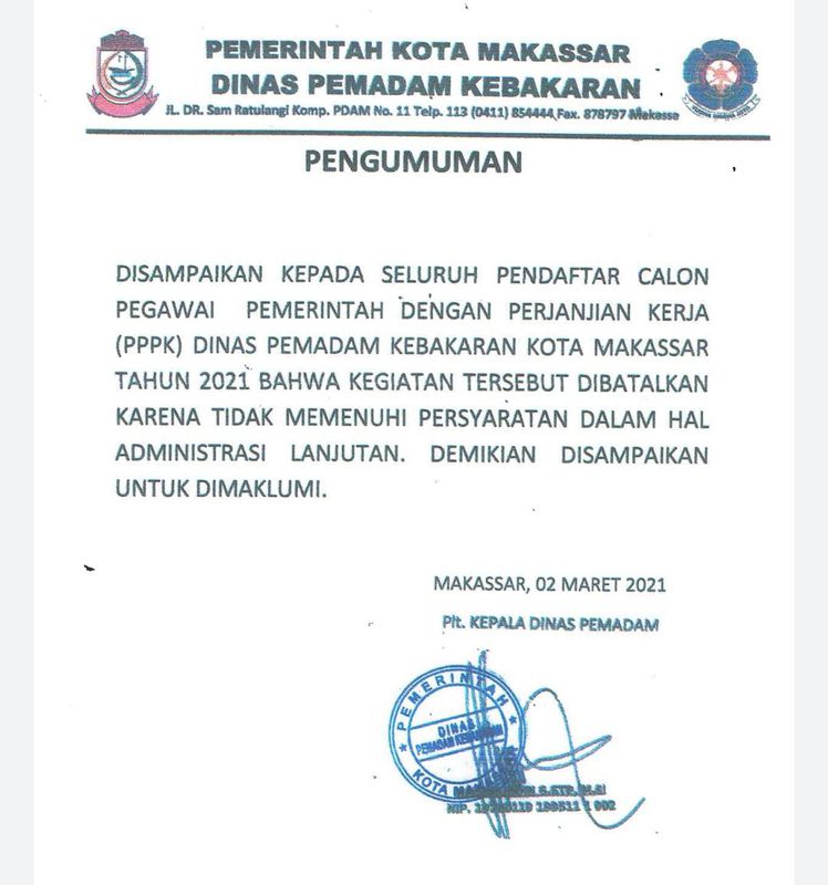 Cetak Warna Kertas Kop SKPD