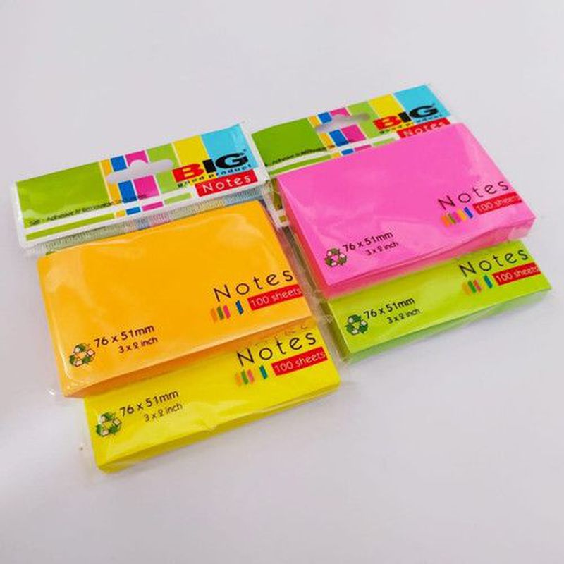 Sticky Notes 100 Lembar