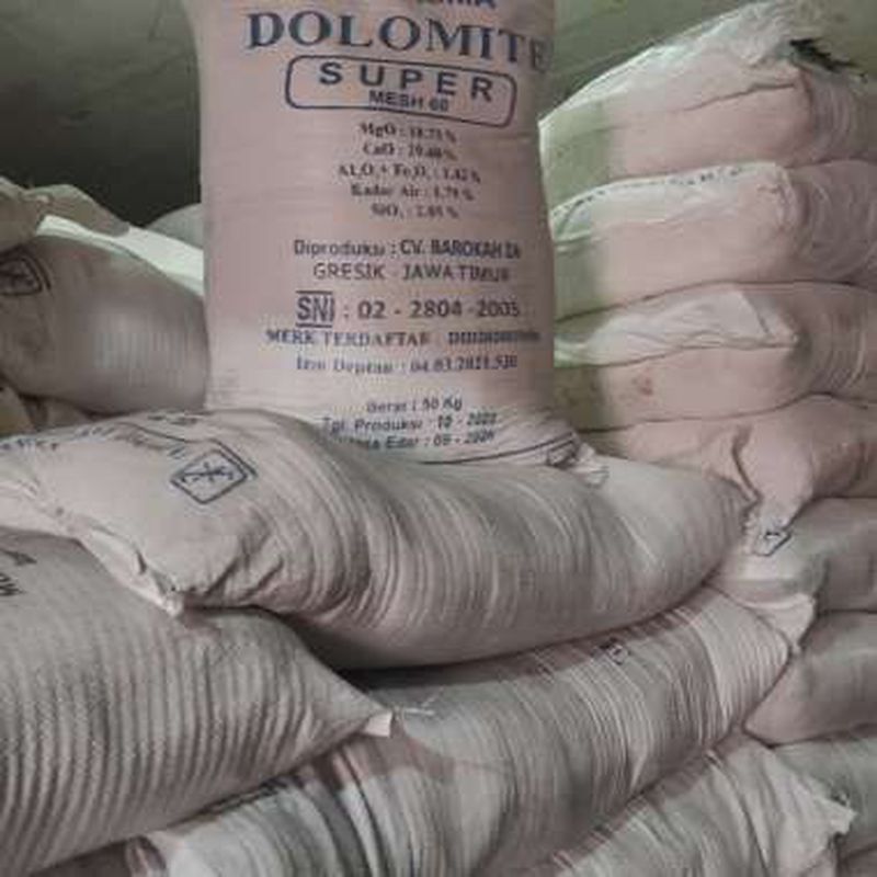 Dolomit Kapur Pertanian