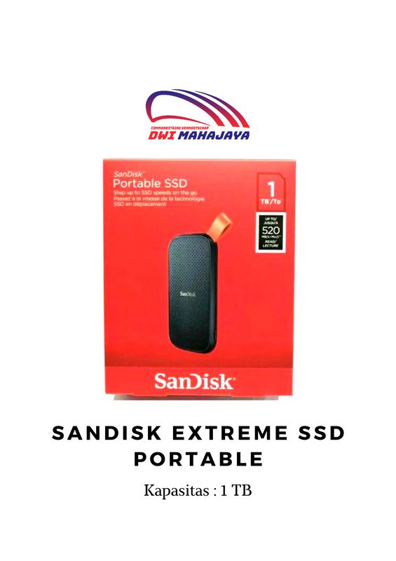SanDisk Extreme SSD Portable 1TB