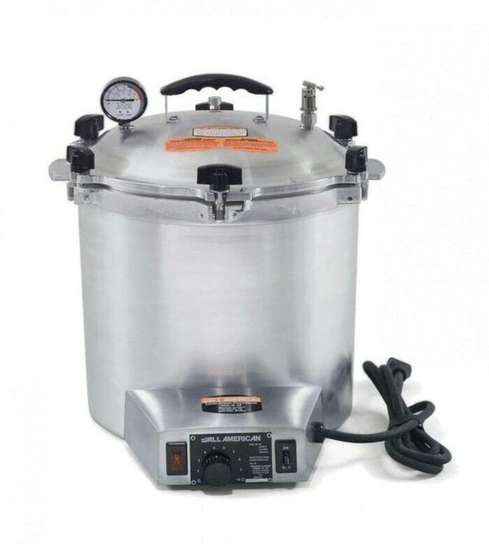 Autoclave american x50