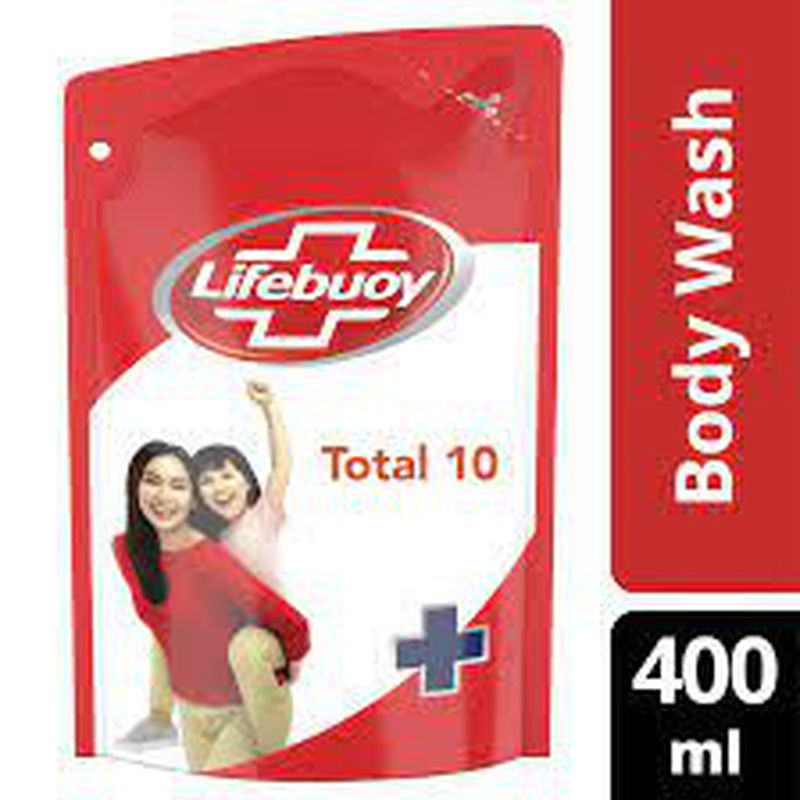 Sabun Lifebuoy Merah 400 ML