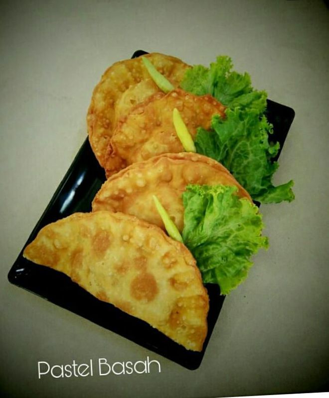 PASTEL BASAH - Bentuk