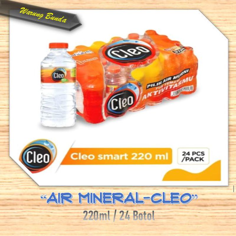 AIR MINERAL-CLEO 220ml