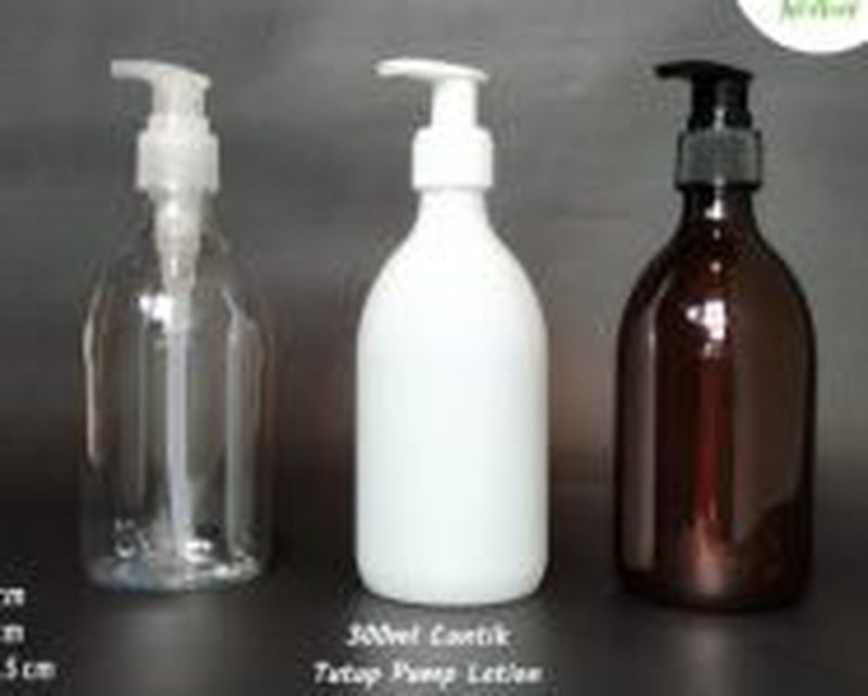 Botol Pump sabun cair - 200 Ml
