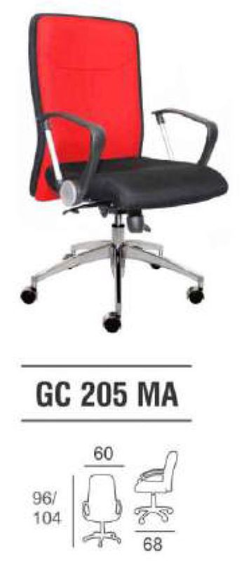 Kursi Kerja/ Kursi Direktur/ Kursi Eselon/ Director Chair Gresco GC205MA