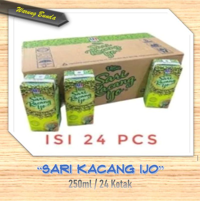MINUMAN SEHAT-SARI KACANG IJO 250ml