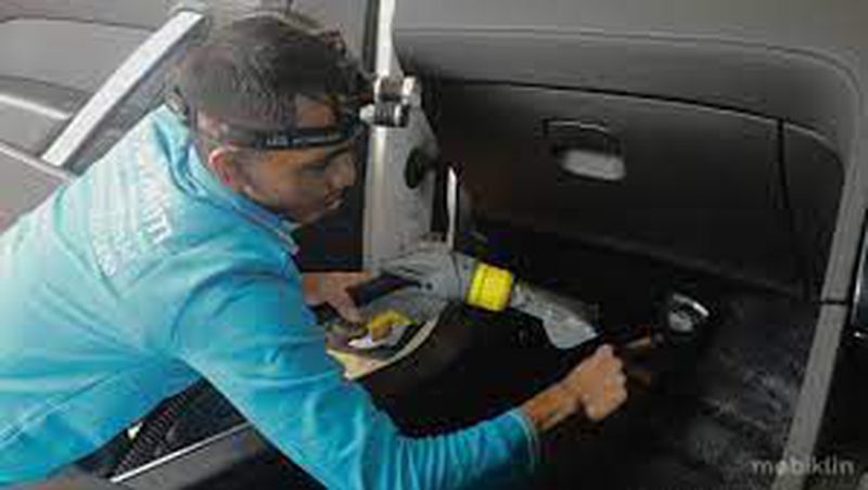 salon interior mobil