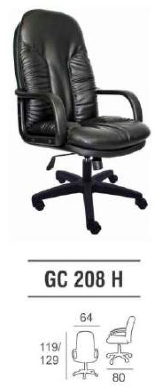 Kursi Kerja/ Kursi Direktur/ Kursi Eselon/ Director Chair Gresco GC208H/TC