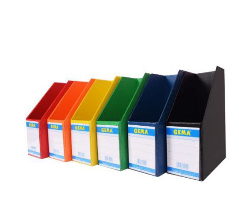 BOX FILE PVC GEMA - Hitam