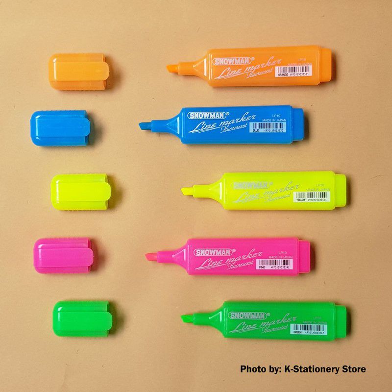 STABILO SNOWMAN - Pink