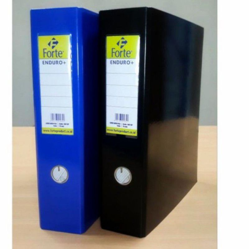 Odner Forte premium ukuran Folio / F4 - Biru