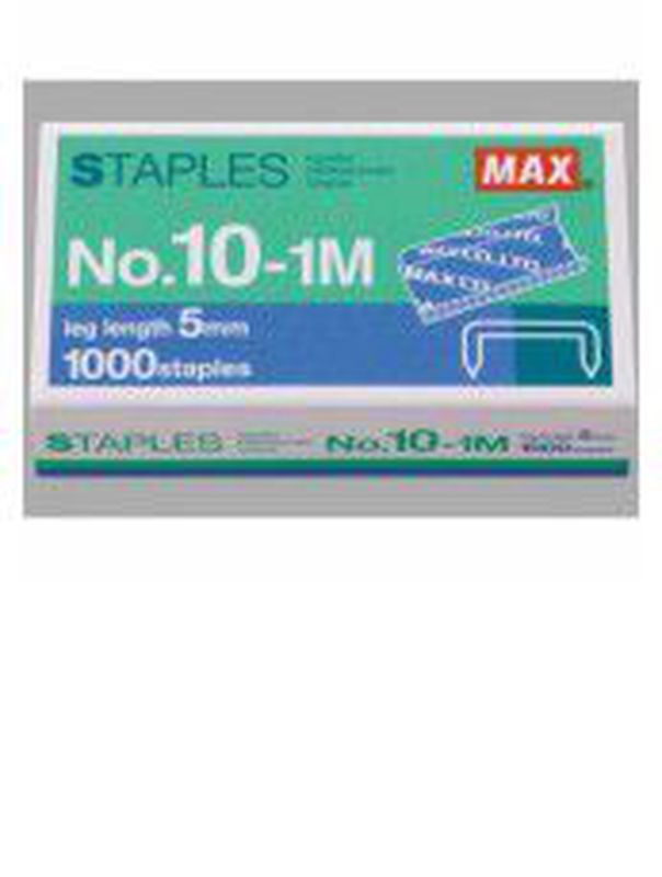 isi staples max no 10