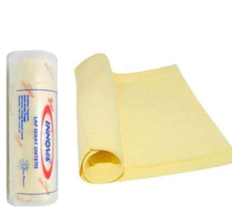 Kain lap kuning + tabung Innova