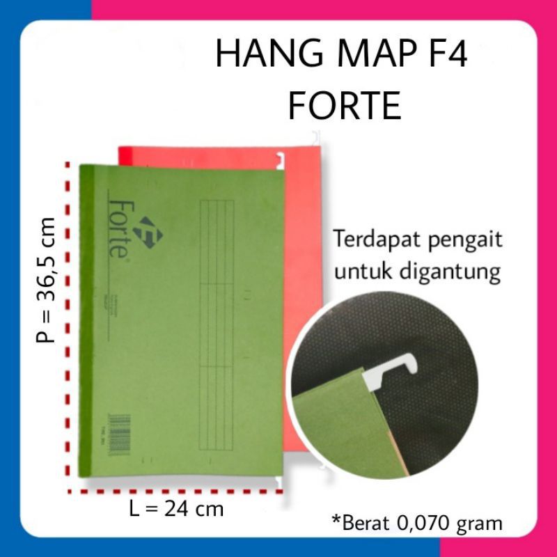 Map Gantung FORTE - Hang Map/ Suspension Map