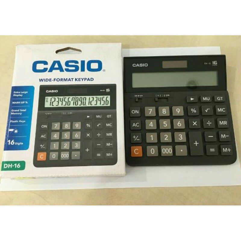 Kalkulator 16 Digit Casio
