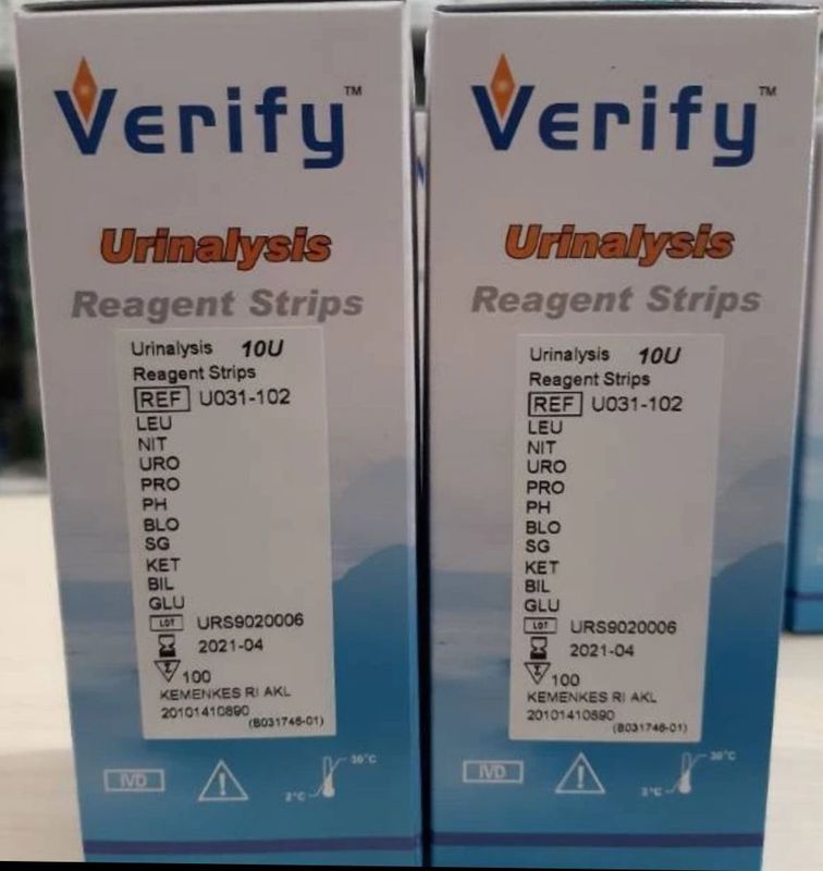 URINE STRIP 10 Parameter