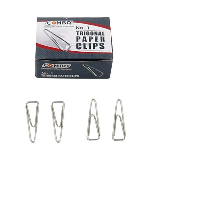 Trigonal Clip No. 1 isi 10 kotak kecil