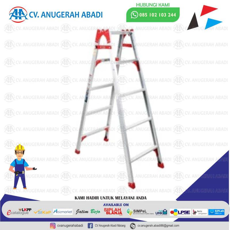 Tangga Lipat 1,5 Meter
