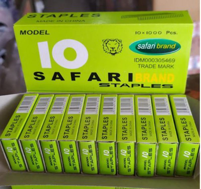 isi Staples no 10