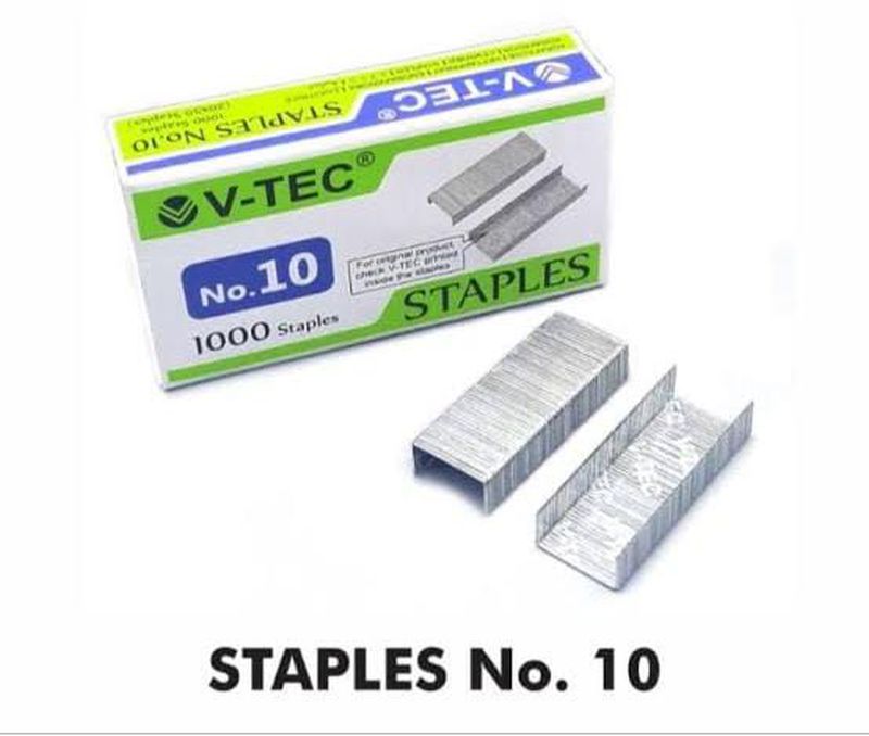 Isi Staples No. 10 V-TEC