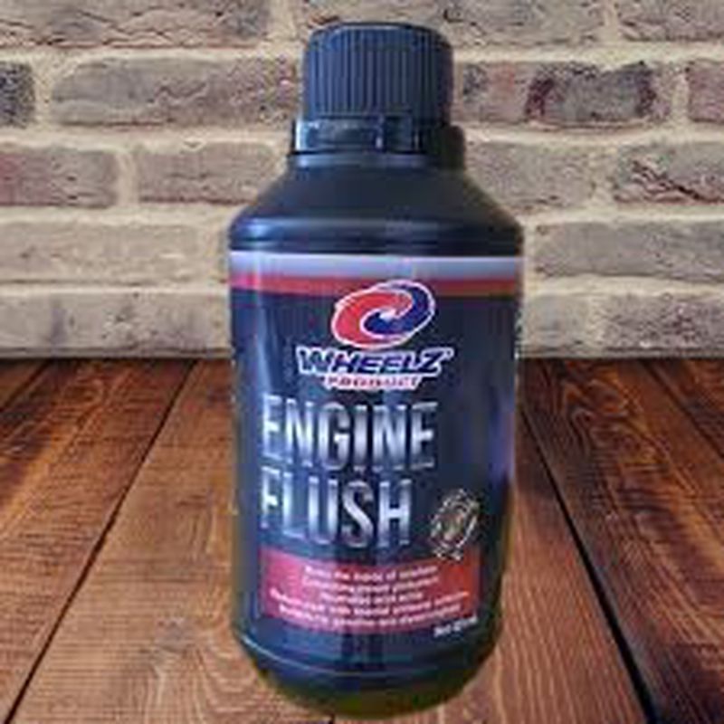 Engine flush kuras oli cairan pembersih ruang mesin mobil motor wheelz